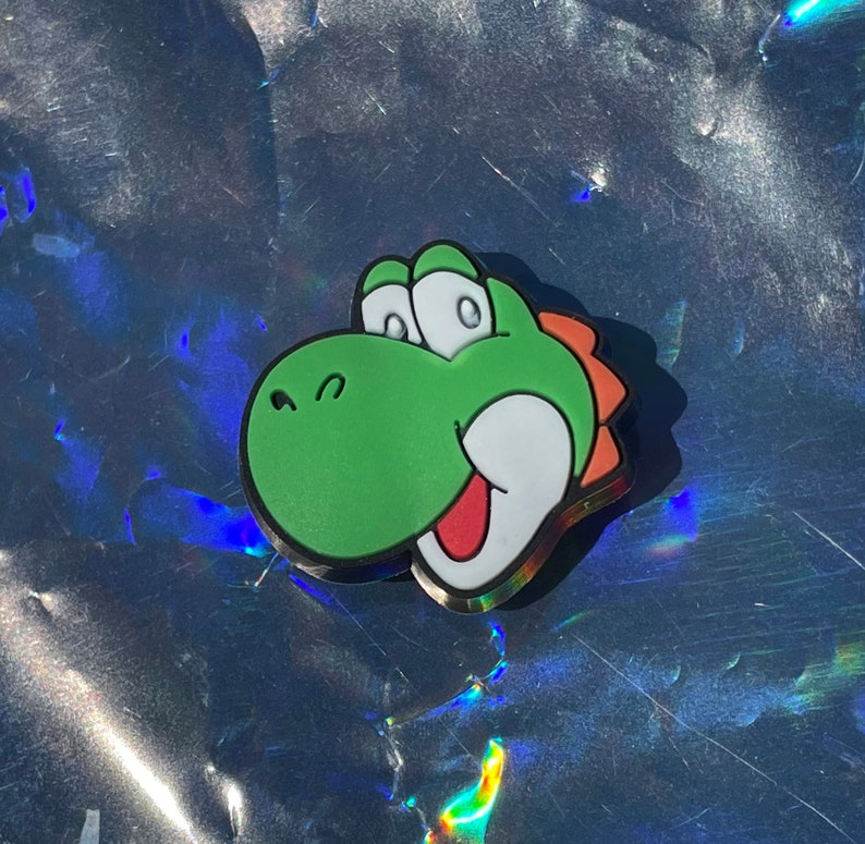 1# Mario and Luigi Croc Charms - Etsy