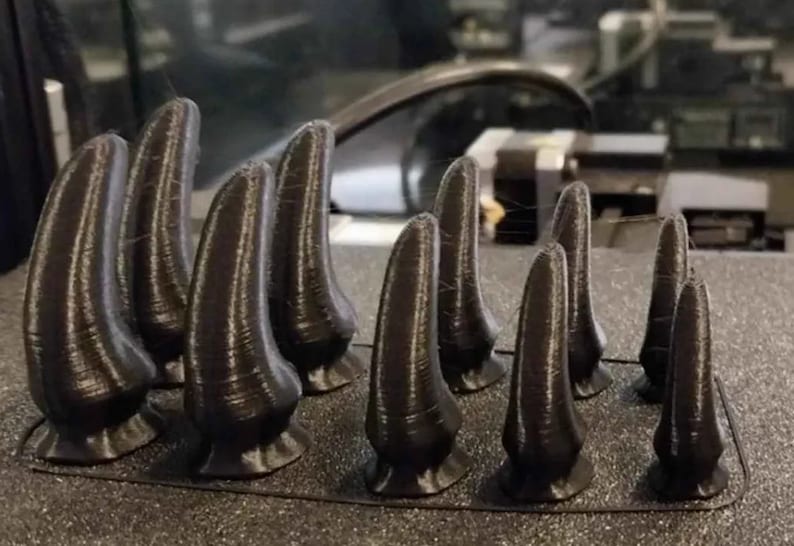 Fursuit Claw G-code Set of 10 - Etsy