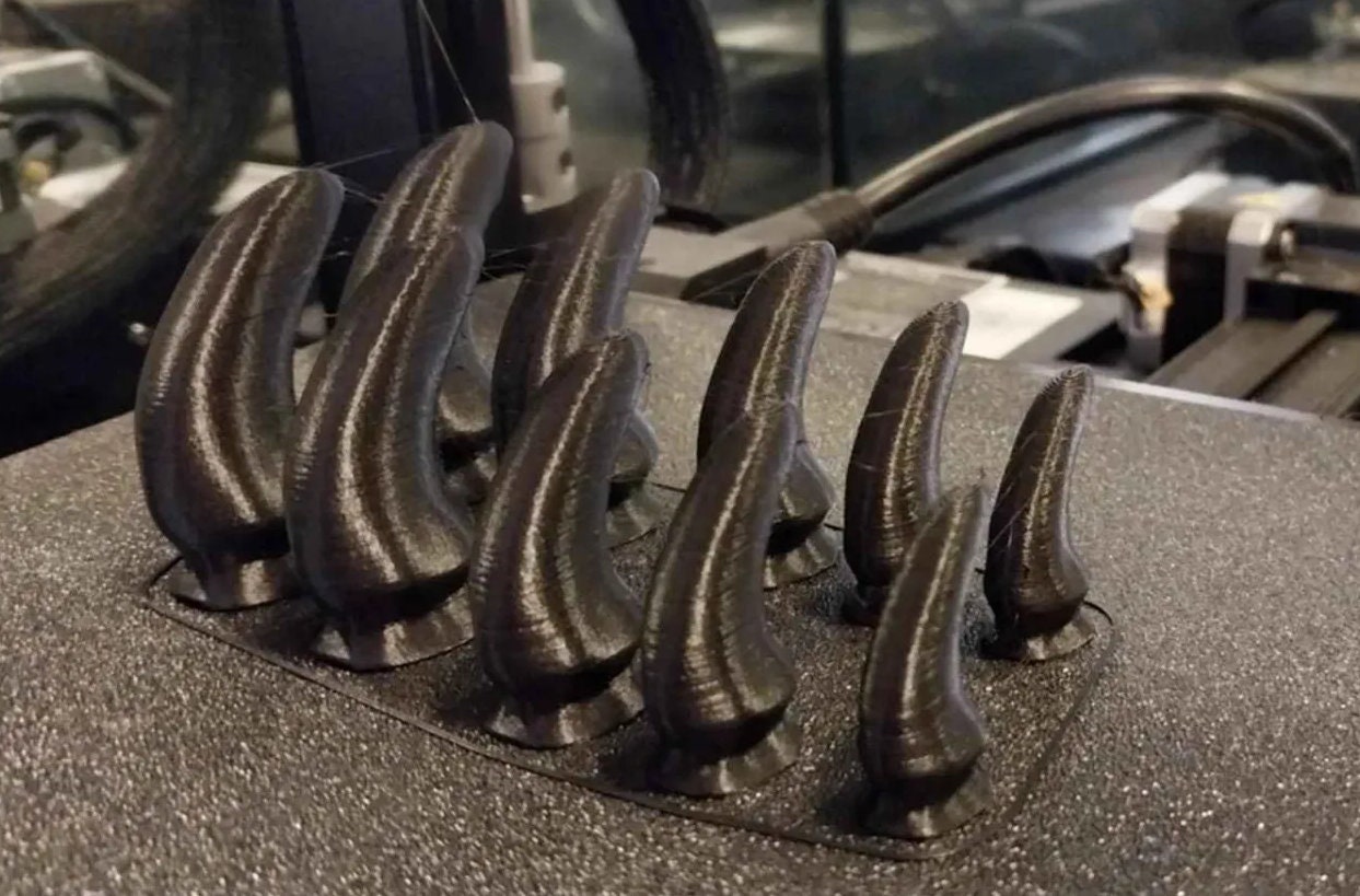 Fursuit Claw G-code Set of 10 - Etsy