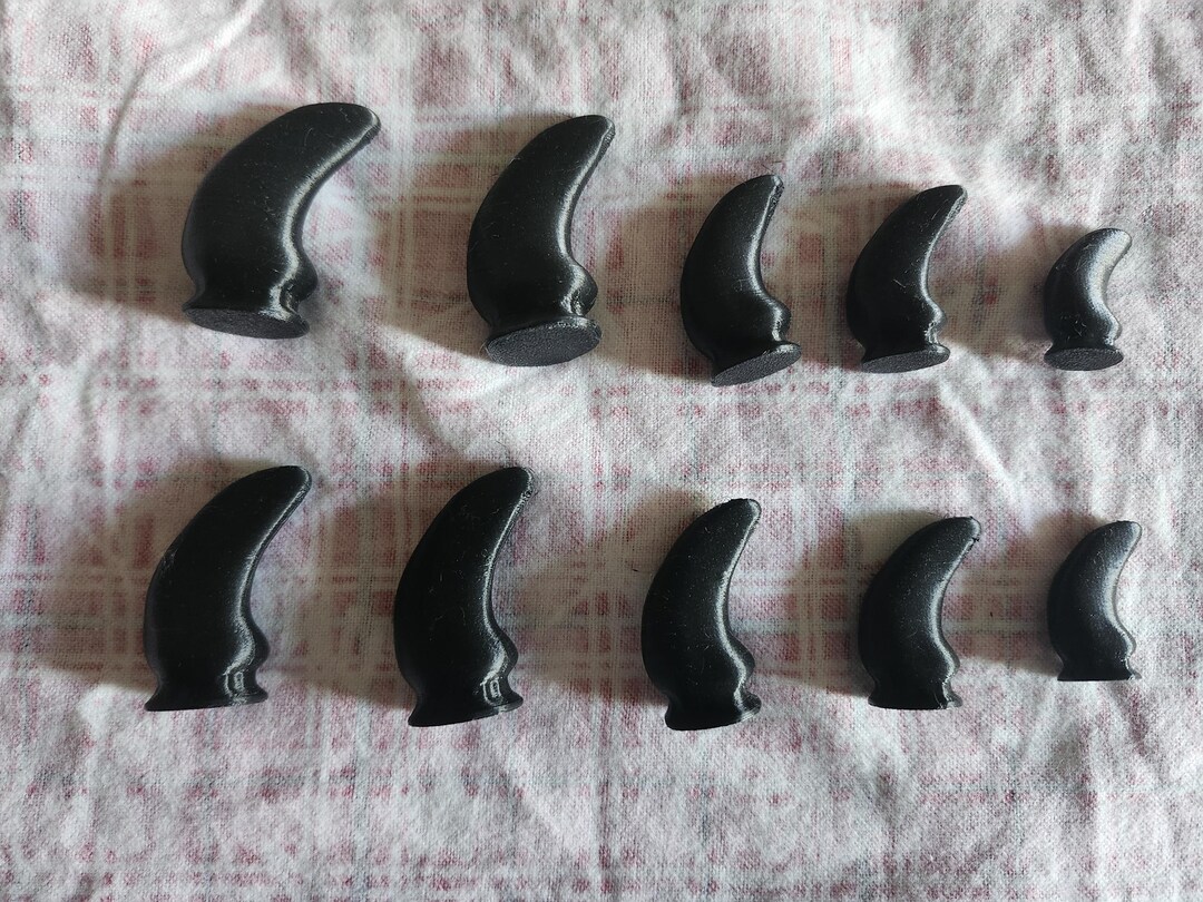 Fursuit Claw G-code Set of 10 - Etsy