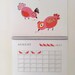 2025 Wall Bird Calendar With Original Artwork by La Bastida Art ...