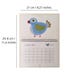 2025 Wall Bird Calendar With Original Artwork by La Bastida Art ...