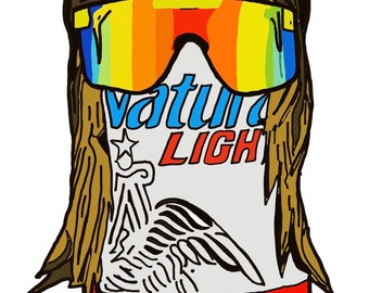 Natty Light Svg - Etsy Ireland