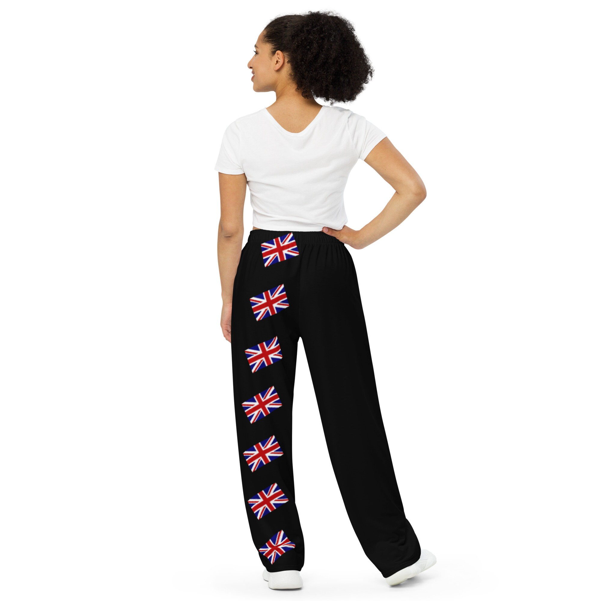 Unisex Union Jack Flag Pants, Great Britain Pants, Unisex Clothing ...