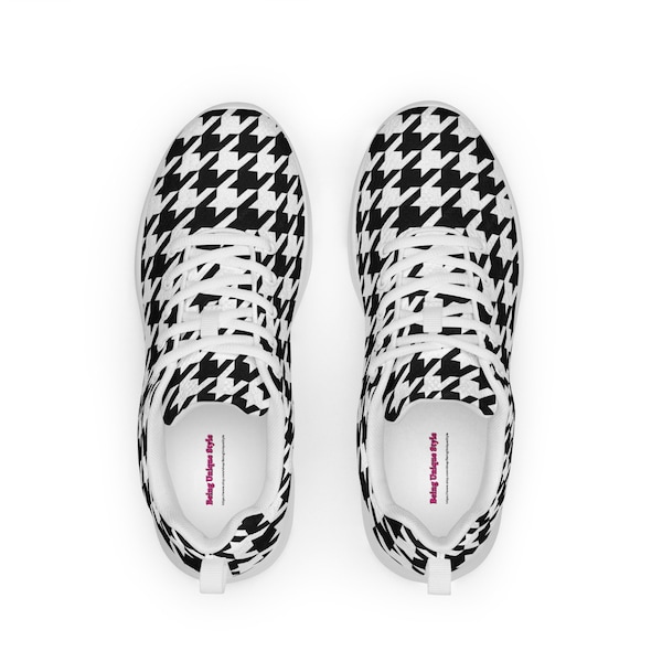 Houndstooth Shoes - Etsy