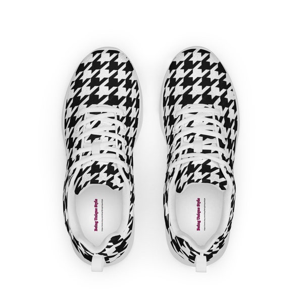 Houndstooth Shoes - Etsy