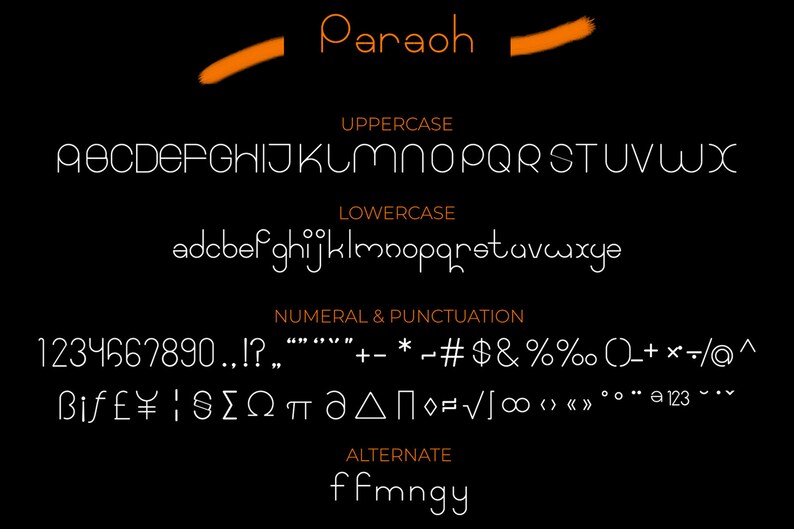 Paraoh San Serif Font, Pen Font, Classy Font, Classic Font, Logo Font ...