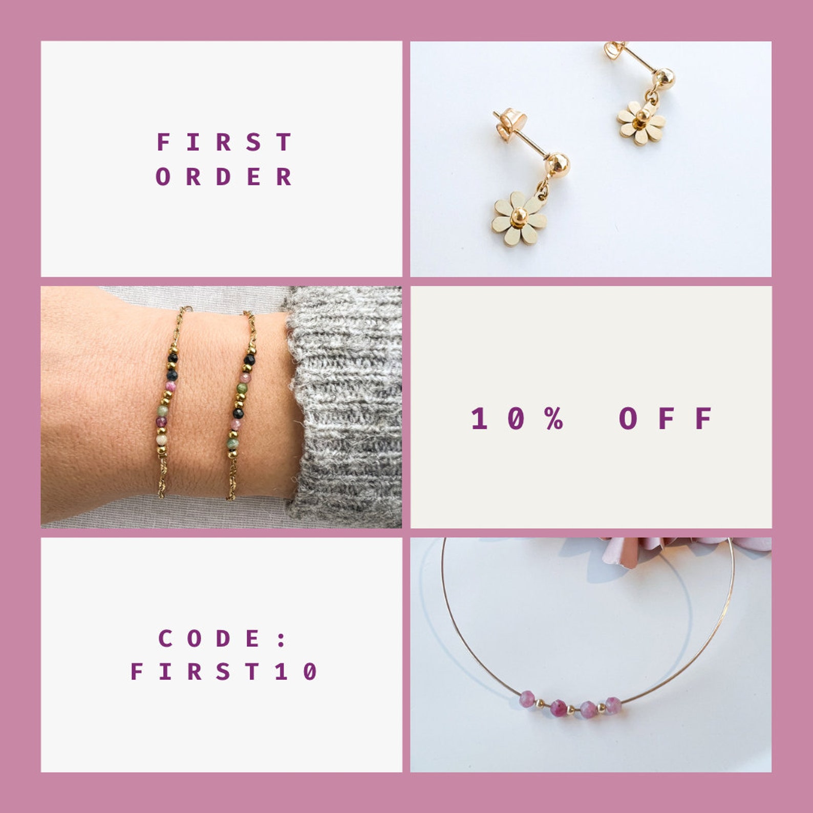 Evil Eye Gold Bracelet, WHITE Greek Eye Gold Chain, Gold Dainty Lucky Bracelet, Minimalist ...