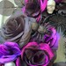 Gothic Raven & Spiders Halloween Wreath Halloween Wreath Front - Etsy