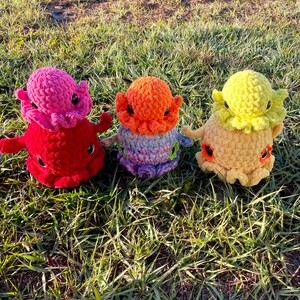 Dumbo Octo Crochet Pattern, No Sew Crochet Pattern, Easter Crochet ...