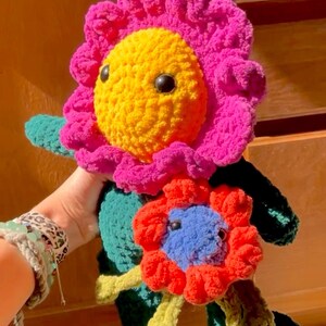 Blooming Olivia Pattern Pack, Crochet Flower Pattern, Easy Crochet ...