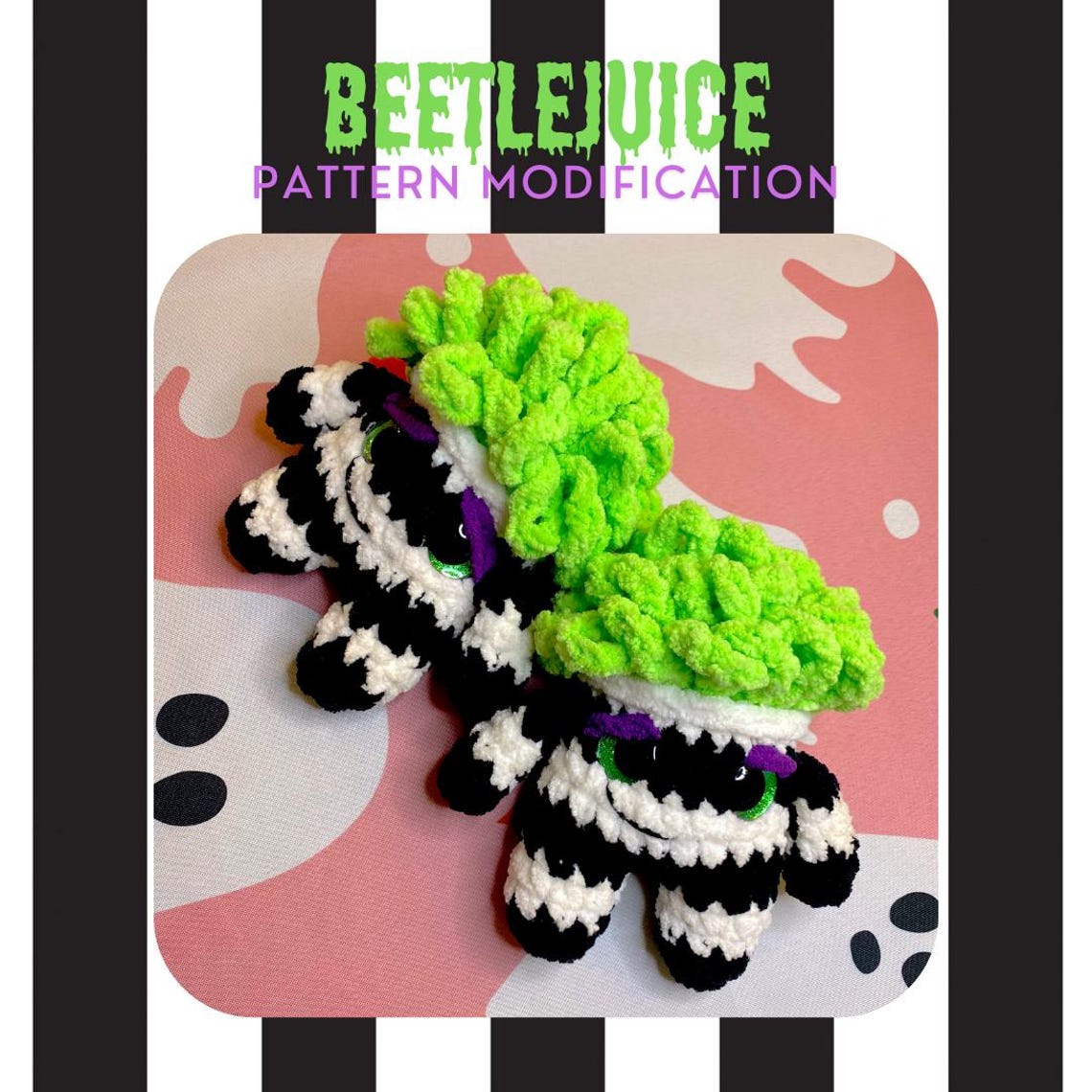 Beetlejuice Pattern Modification, Lil Monsters Mod, Halloween ...