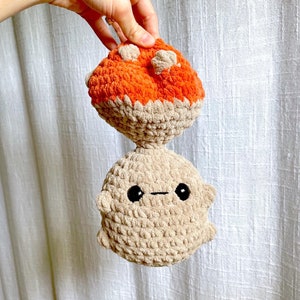 Marti Mushie Crochet Pattern, Mushroom, Mushroom Crochet, Beginner ...