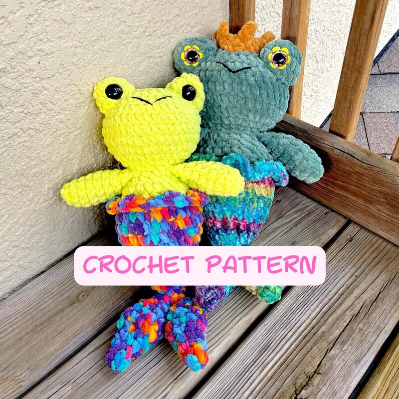 Crocheted Mermaid - Etsy