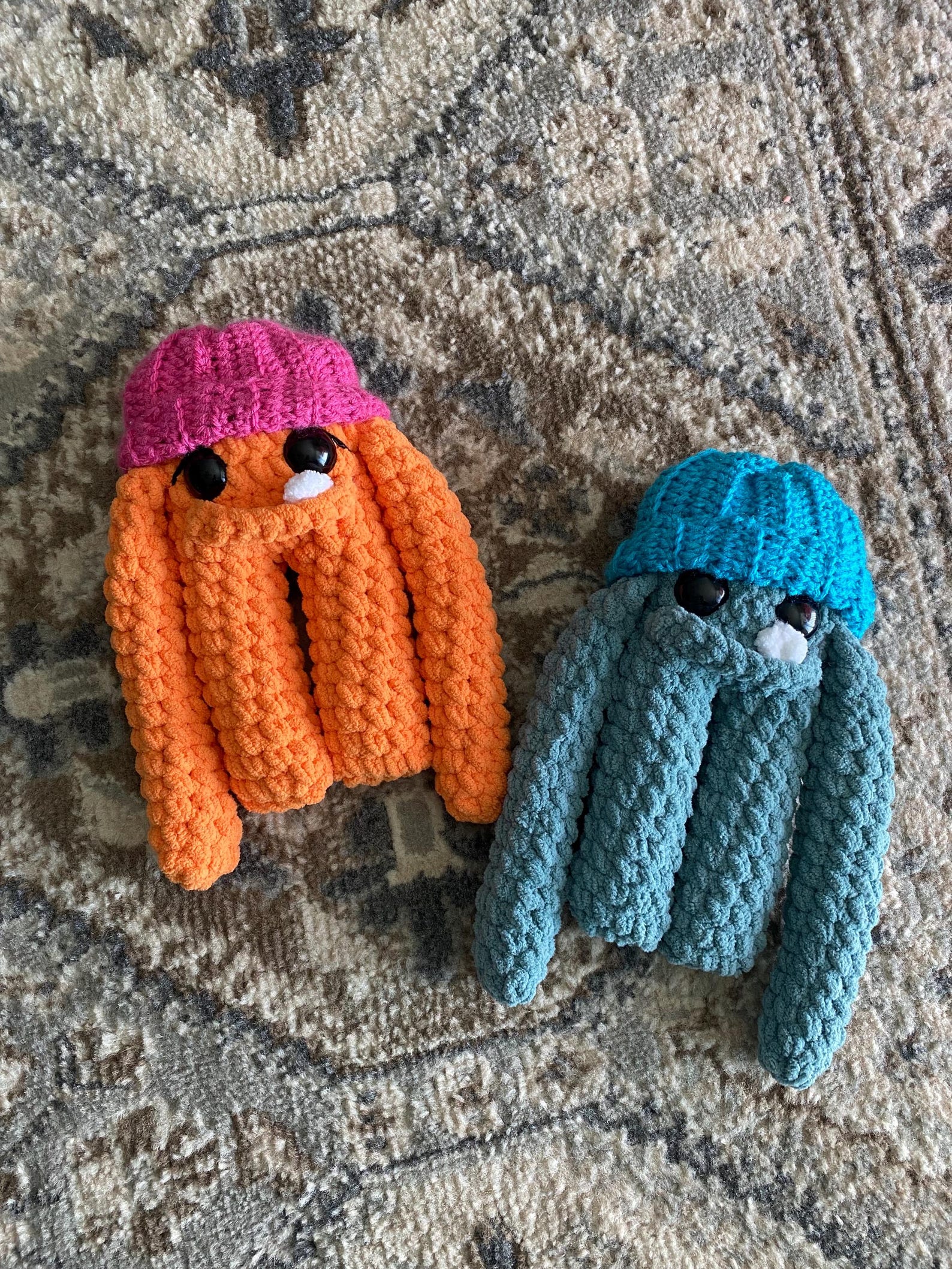 Moxie and Mort Monsters Crochet Pattern, Crochet Ideas, Amigurumi ...