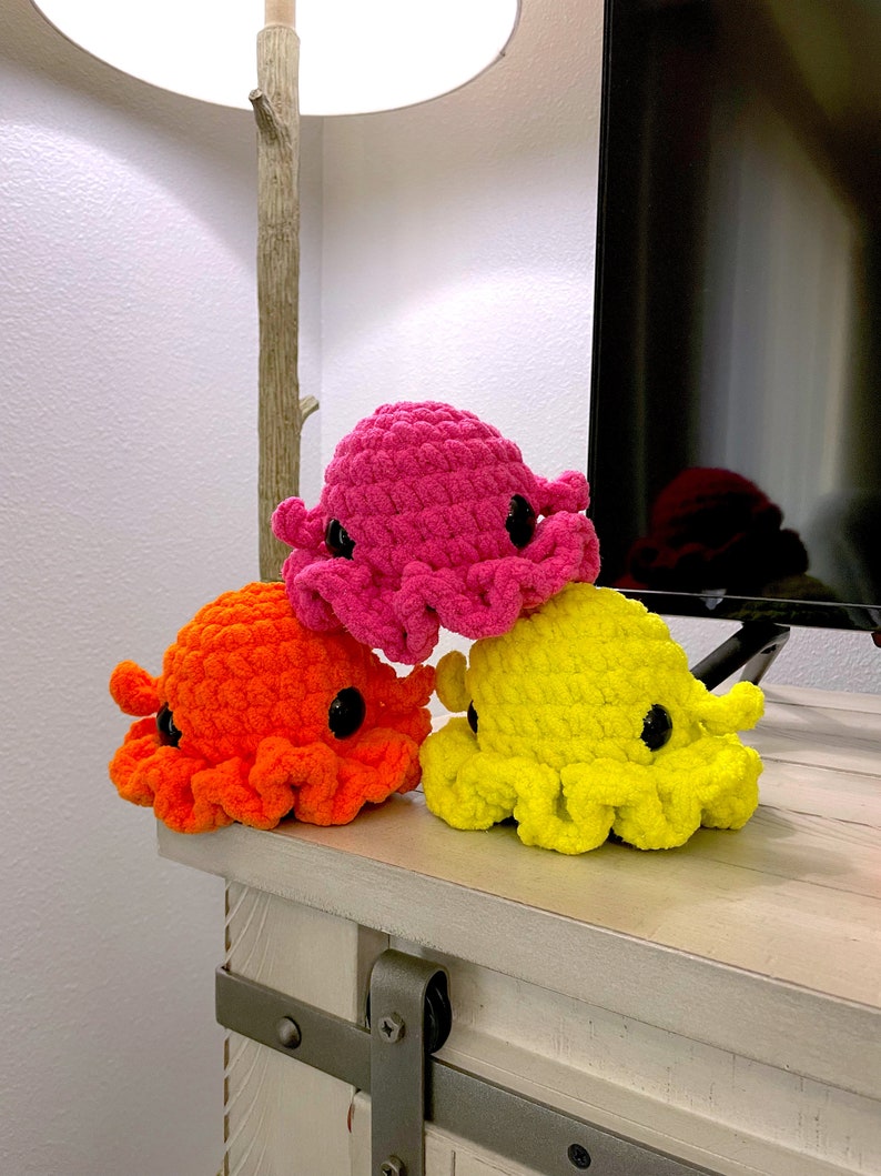 Dumbo Octo Crochet Pattern, No Sew Crochet Pattern, Easter Crochet ...