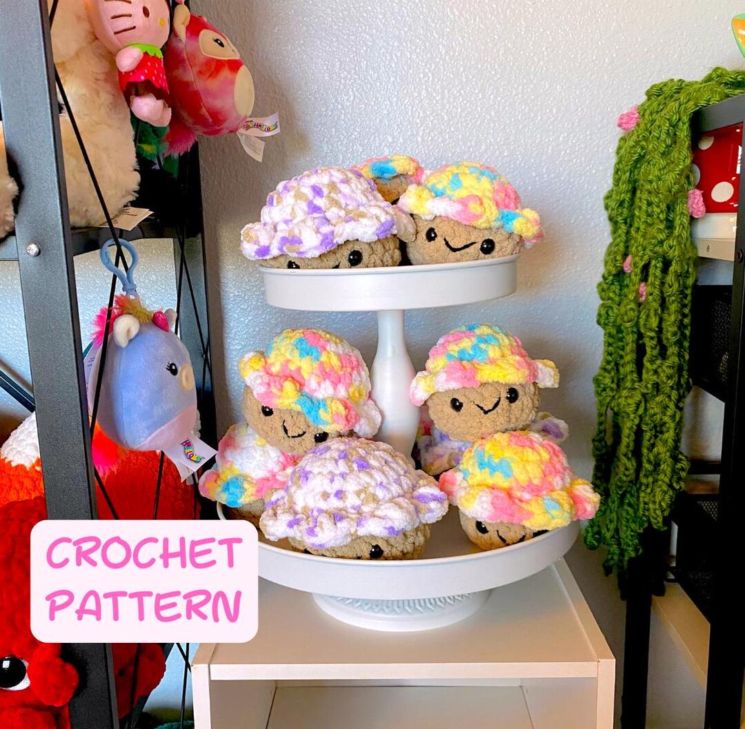 Cupcake Crochet Pattern, Cute Crochet Pattern, Beginner Friendly ...