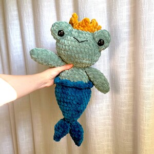 Merfroggy Crochet Pattern, Easy Amigurumi Instructions, Crochet Ideas ...
