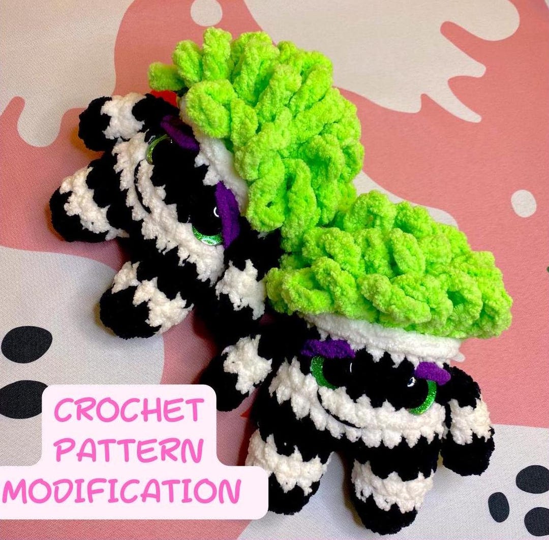 Beetlejuice Pattern Modification, Lil Monsters Mod, Halloween ...