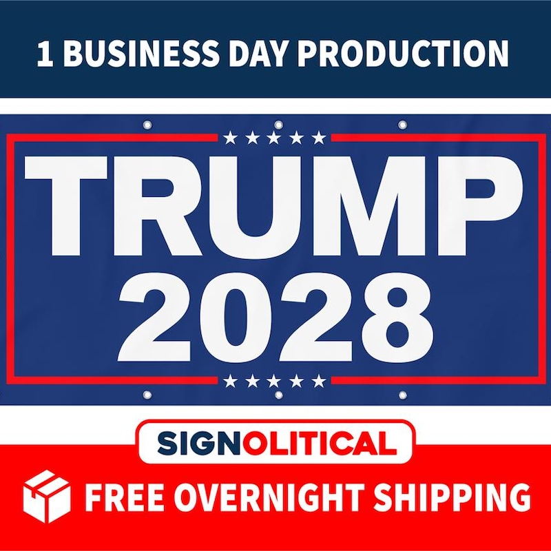Trump 2028 Flag - Etsy