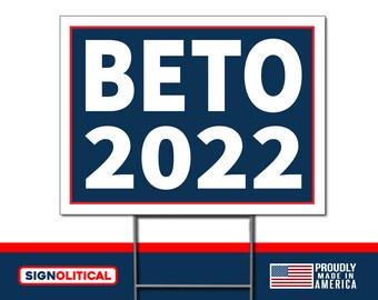 Beto Sign Yard - Etsy