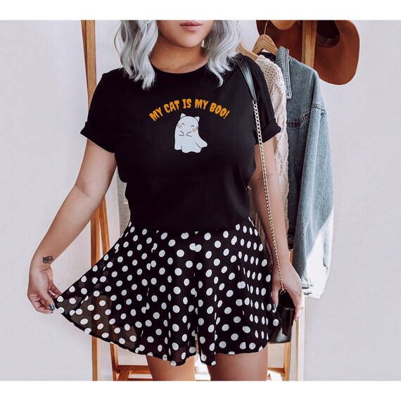My Cat is My Boo T-shirt. Celebrate the Love of Your - Etsy