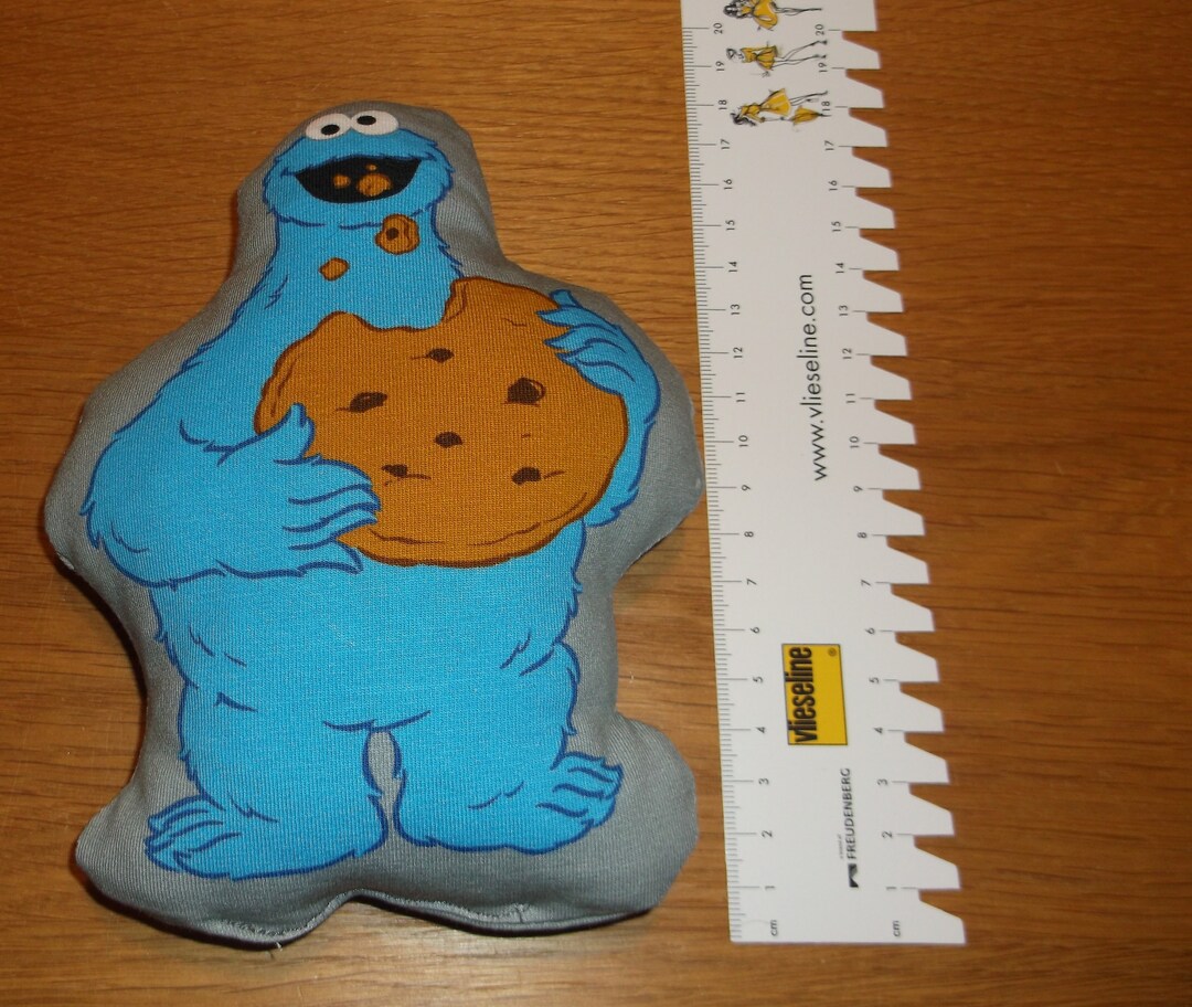 Sesame Street, Cookie Monster Rattle Baby Rattle - Etsy