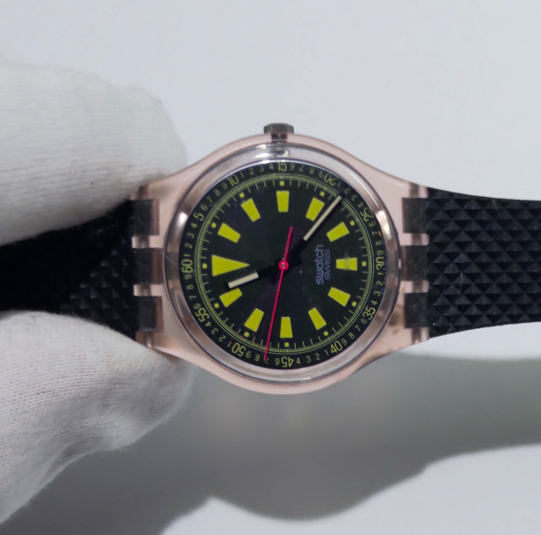 BMX. Gp103 New & Unworn Swatch of 1989 Watch - Etsy