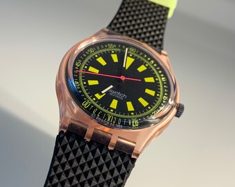 Swatch Watches for Men - Etsy
