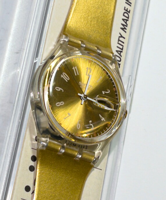 swatch chrono GRAND PRIX scj101 chrono km/h VARIANTE… - Gem