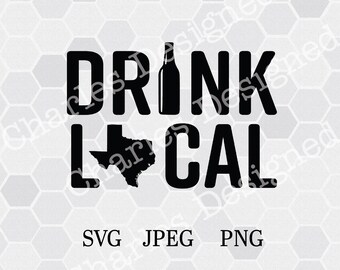 Drink Local - Etsy