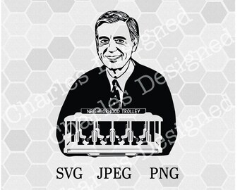 Mr Rogers Svg - Etsy Australia