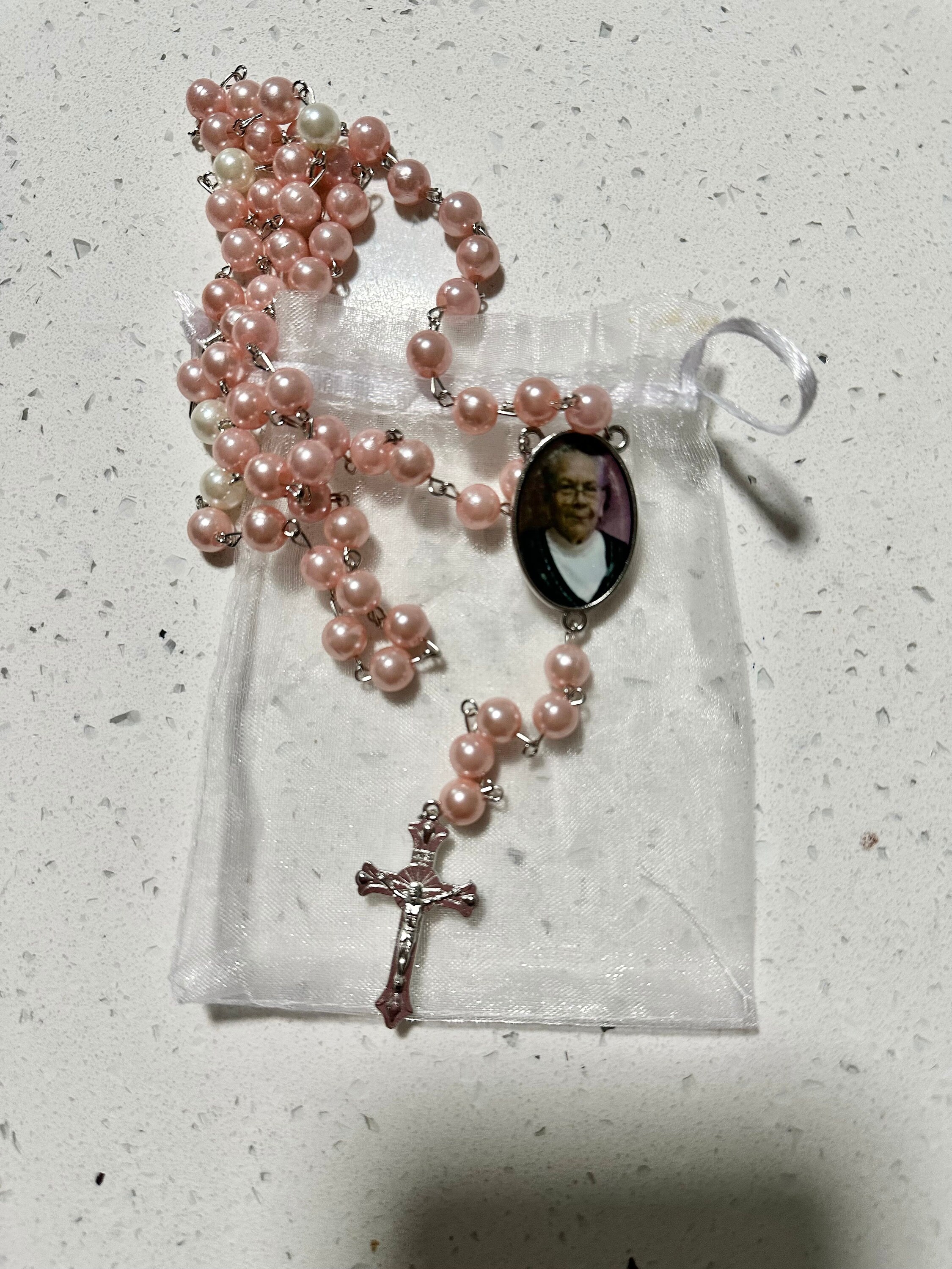 Custom Rosary, Personalized Photo Rosary - Etsy
