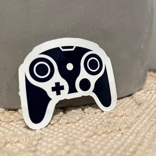 Video Game Controller Sticker Water Bottle - Etsy