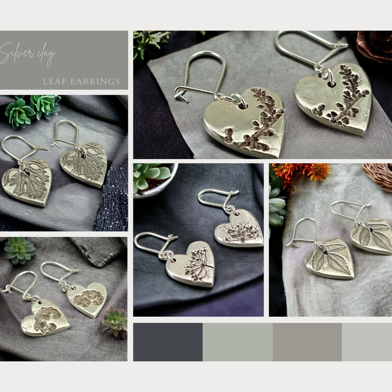 Silver Clay - Etsy UK