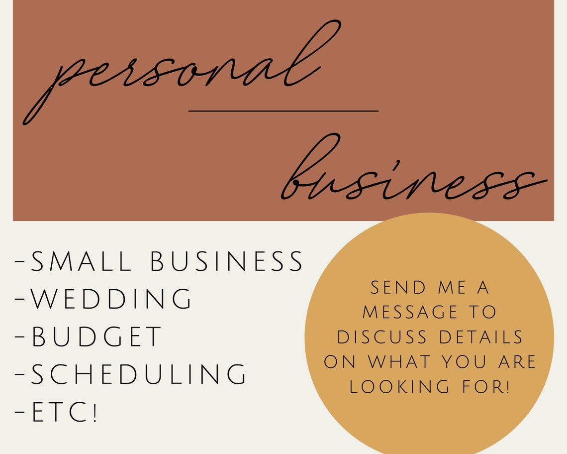 Custom Spreadsheet (google Sheets or Excel) DEPOSIT - Personal or ...