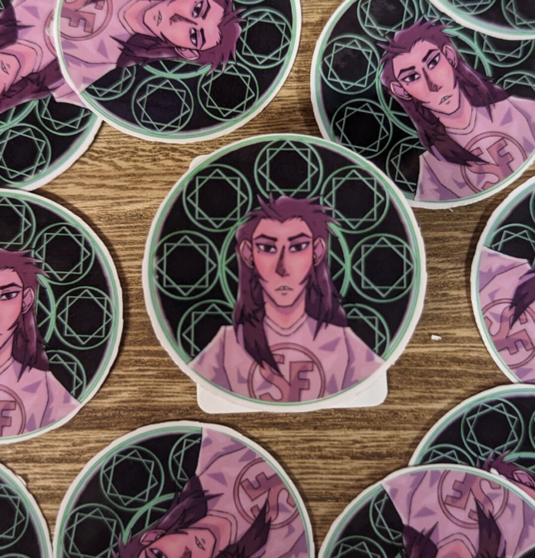 Sally Face Stickers - Etsy