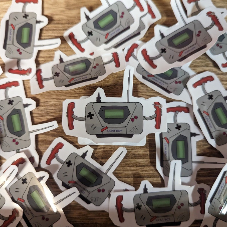 Sally Face Stickers - Etsy