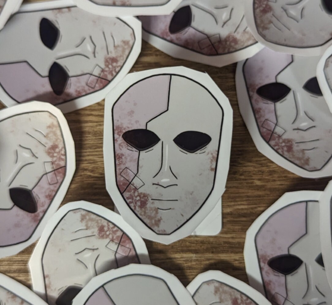 Sally Face Stickers - Etsy