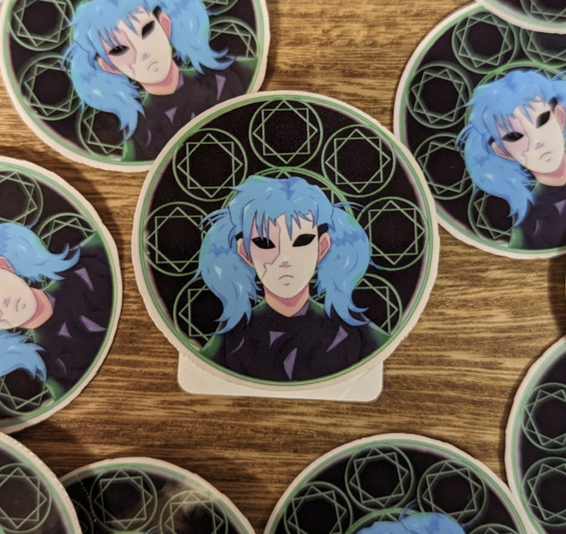 Sally Face Stickers - Etsy