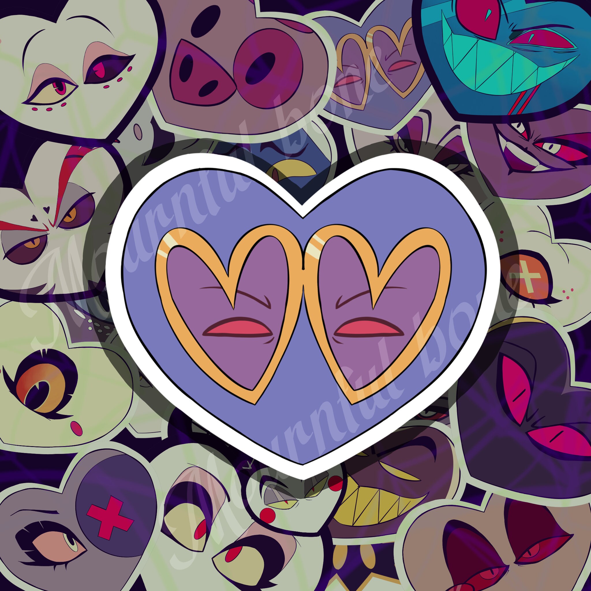 Hazbin Hotel Stickers - Etsy