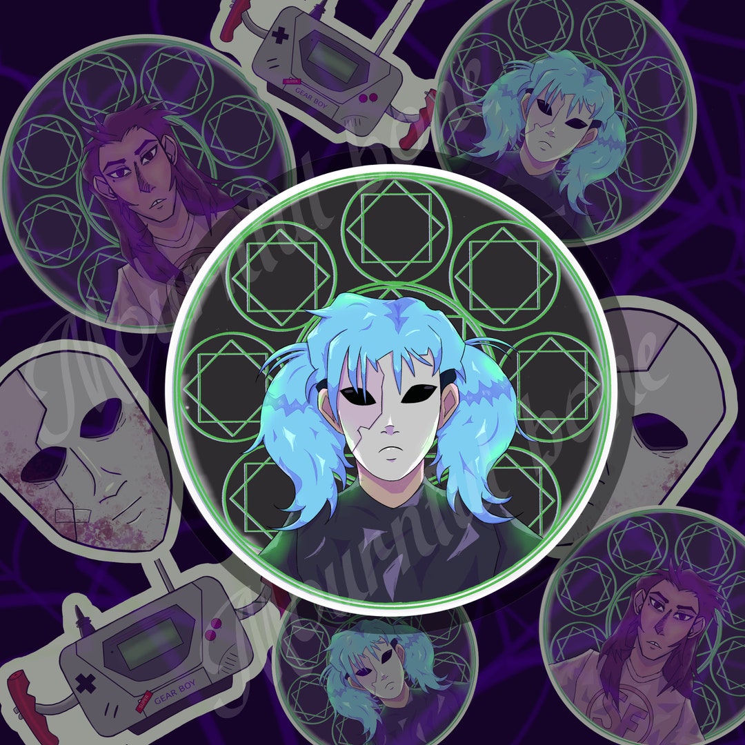 Sally Face Stickers - Etsy