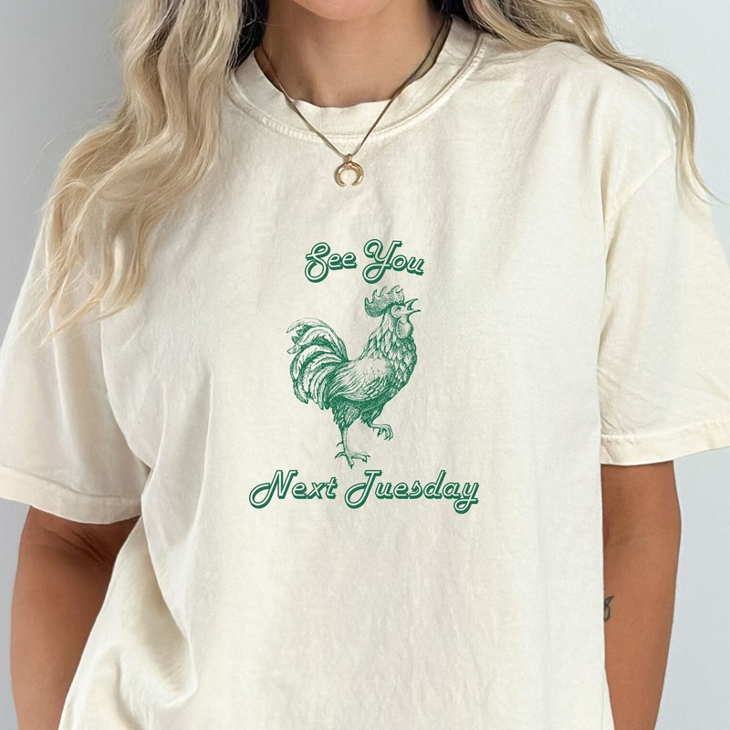 See You Next Tuesday - Etsy
