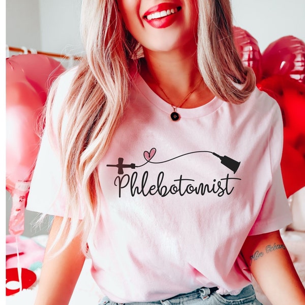 Phlebotomist T Shirt - Etsy