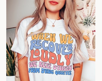 Principles Over Personalities Shirt, Recovery Shirt, NA Shirt, AA Shirt ...