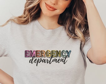 Emergency Er Cna - Etsy