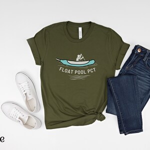 Funny Float Pool PCT Shirt, Cooter Canoe Shirt, Purewick Shirt, Funny ...