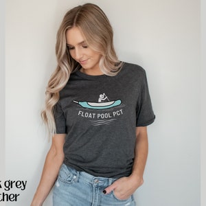 Funny Float Pool PCT Shirt, Cooter Canoe Shirt, Purewick Shirt, Funny ...