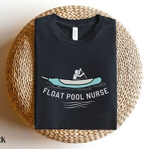 Funny Float Pool Nurse Shirt, Cooter Canoe Shirt, Purewick Funny Shirt ...