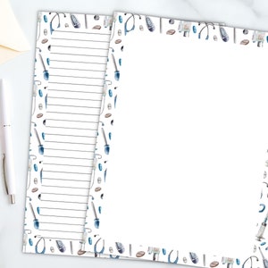 Medical Printable Stationary Paper, Doctor Nurse RN Aesthetic ...
